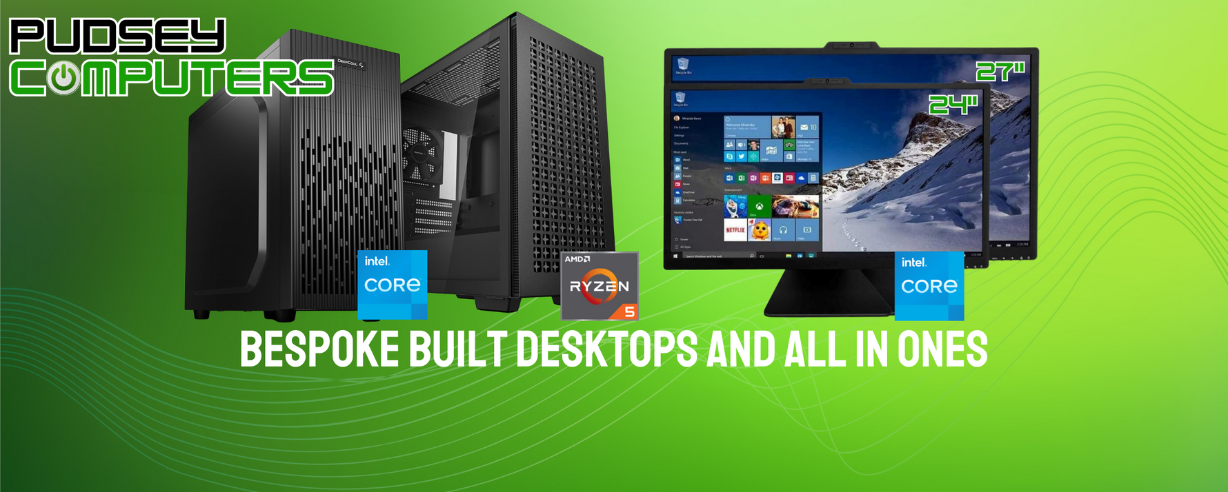 Pudsey Computers | Custom PC Builds, Gaming, Phones & Repairs